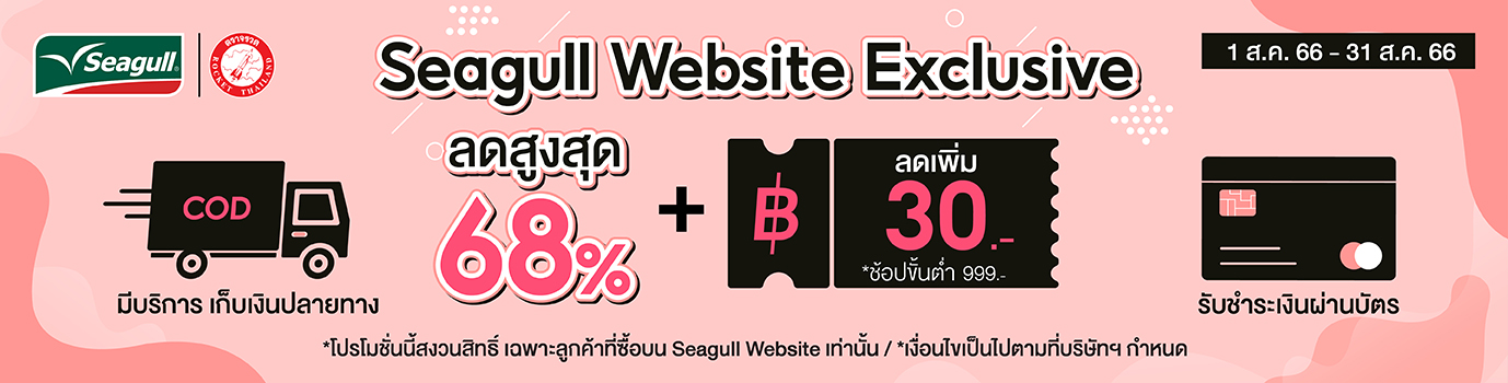 Seagull Website Exclusive